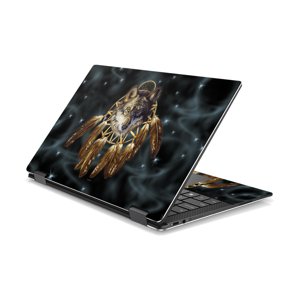 Wolf Dreams Skin For XPS 13 9365 2-In-1 (2017) — MightySkins