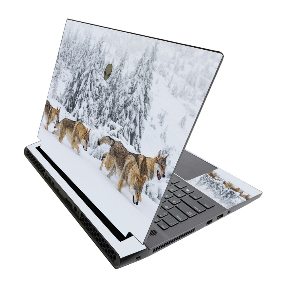 Wolf Pack Skin For Alienware M17 R3 (2020) & M17 R4 (2021) Laptop ...