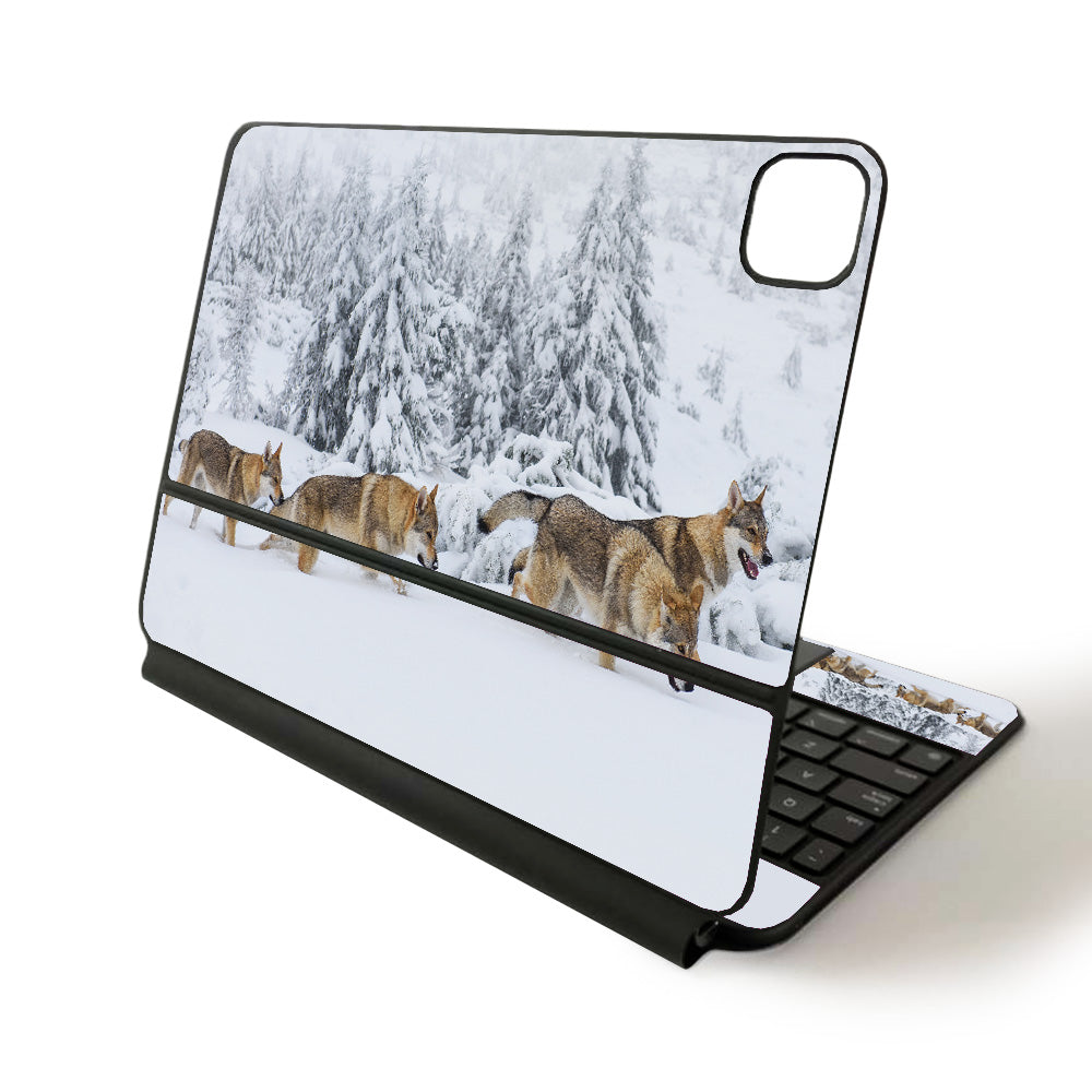 Wolf Pack Skin For Apple Magic Keyboard for iPad Pro 11-inch (2020 ...