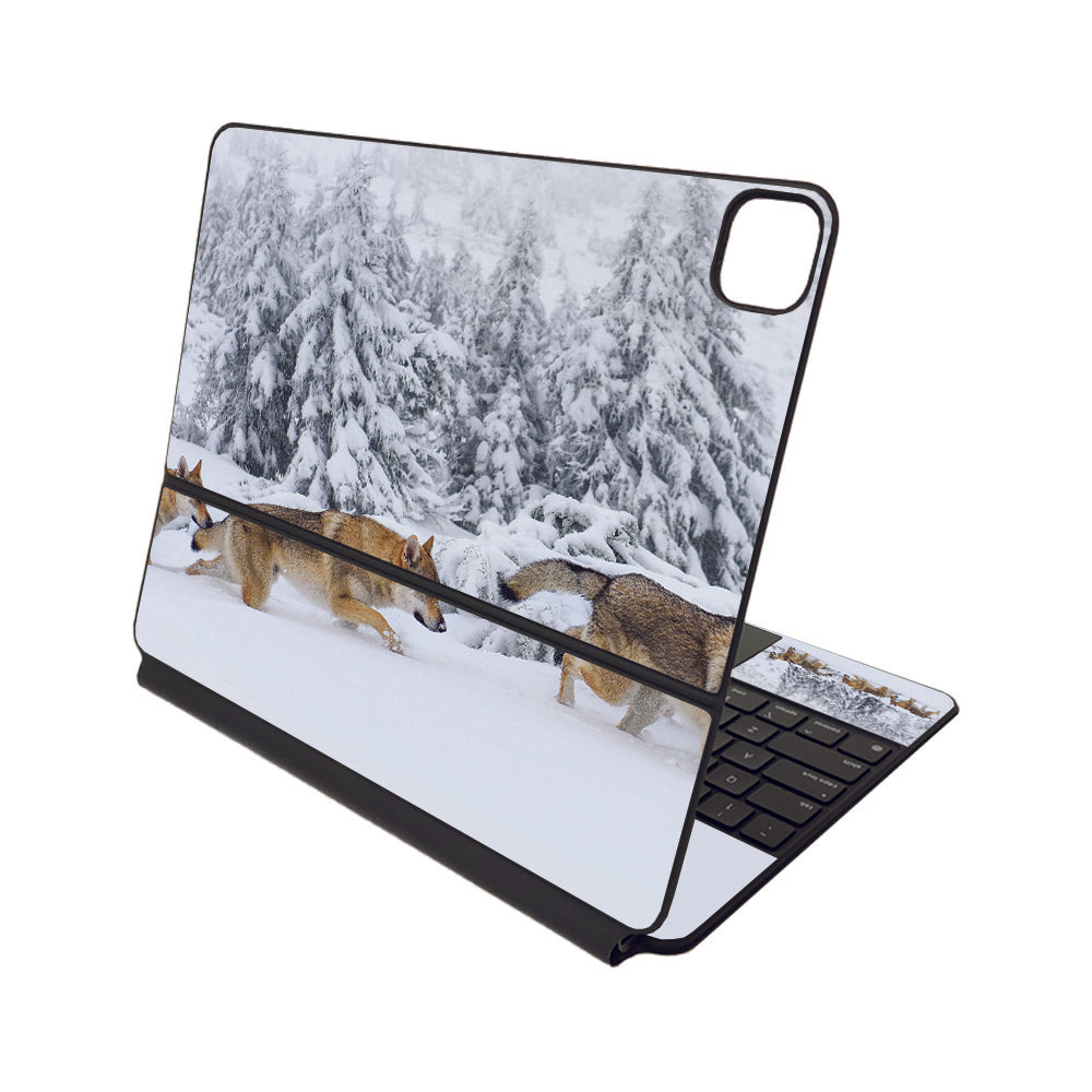 Wolf Pack Skin For Apple Magic Keyboard for iPad Pro 12.9" (3rd-6th ...