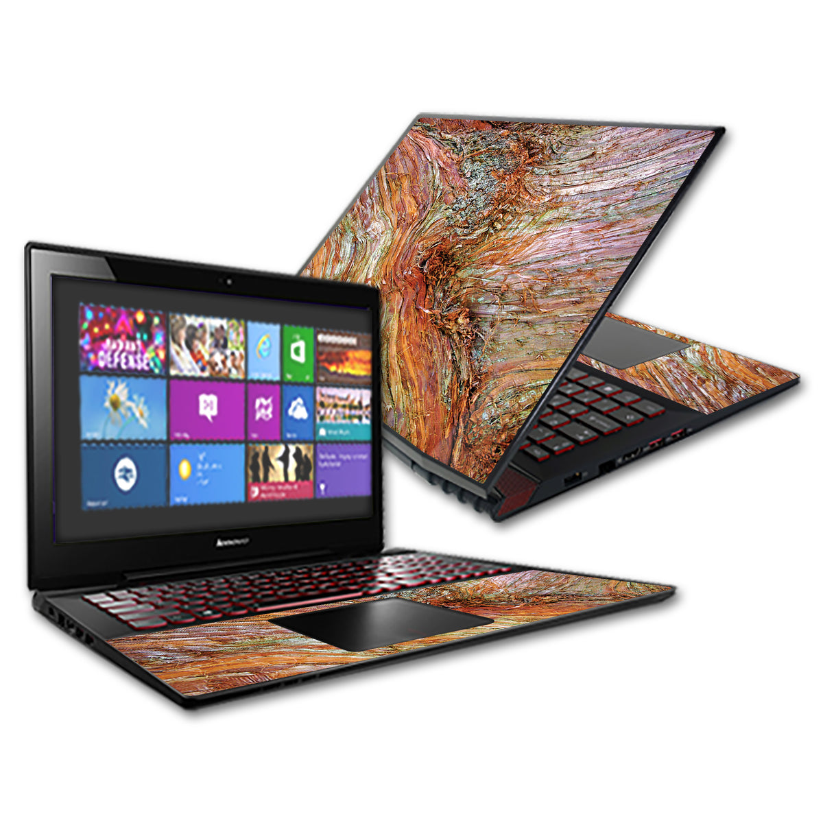 Woodlands Skin For Ideapad Y50 15.6" Screen — MightySkins