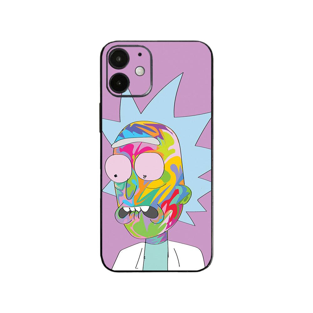 Wubba Lubba Skin For Apple iPhone 12 Mini — MightySkins