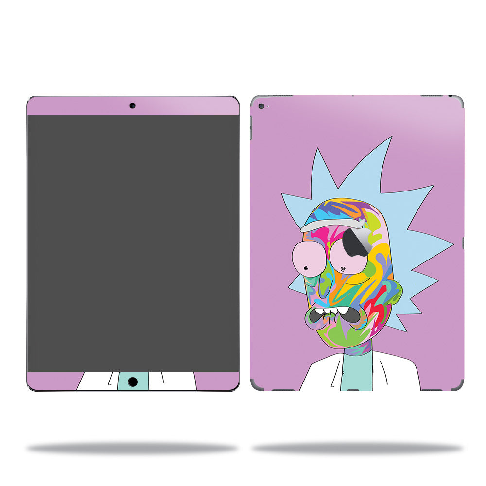 Wubba Lubba Skin For Apple iPad Pro 12.9" (2017) — MightySkins