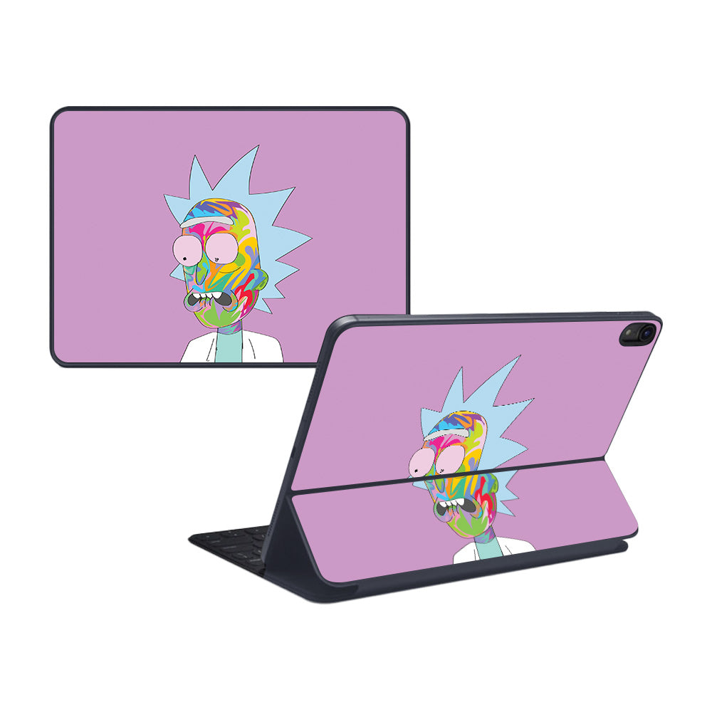 Wubba Lubba Skin For Apple iPad Pro Smart Keyboard 11" (2018) — MightySkins