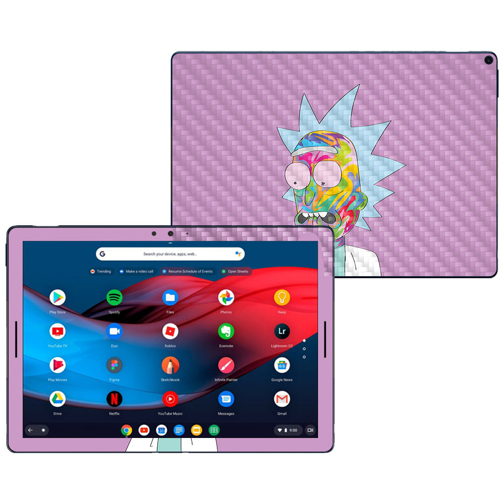 Wubba Lubba Skin For Google Pixel Slate 12.3" (2018) — MightySkins