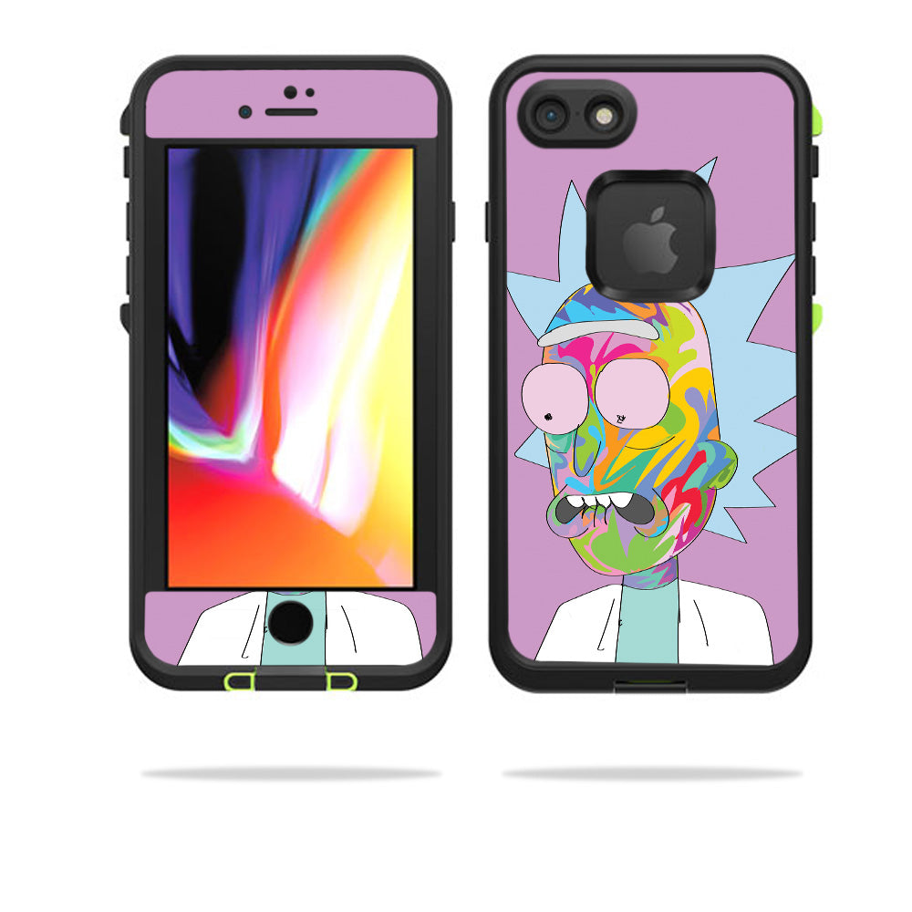 Wubba Lubba Skin For LifeProof Fre For iPhone SE (2020) / 7 / 8 or 8 ...