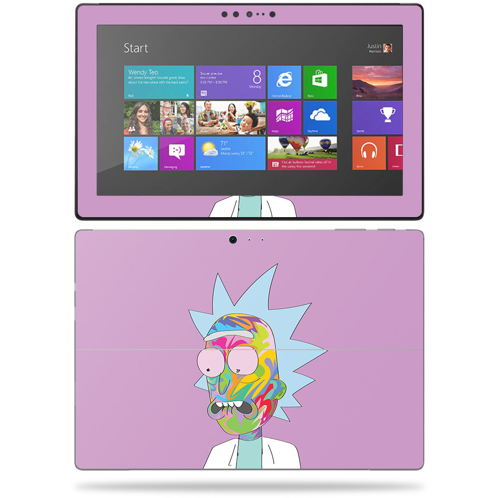 Wubba Lubba Skin For Microsoft Surface Pro — MightySkins