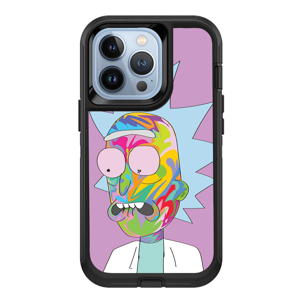 Wubba Lubba Skin For OtterBox Defender iPhone 13 Pro — MightySkins