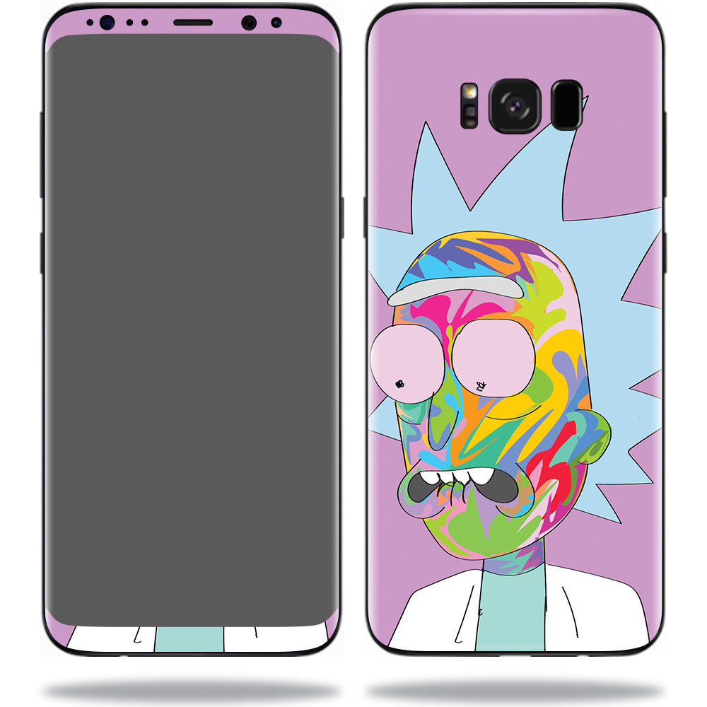 Wubba Lubba Skin For Samsung S8 Plus — MightySkins