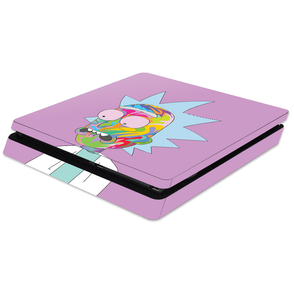 Wubba Lubba Skin For Sony PS4 Slim Console — MightySkins