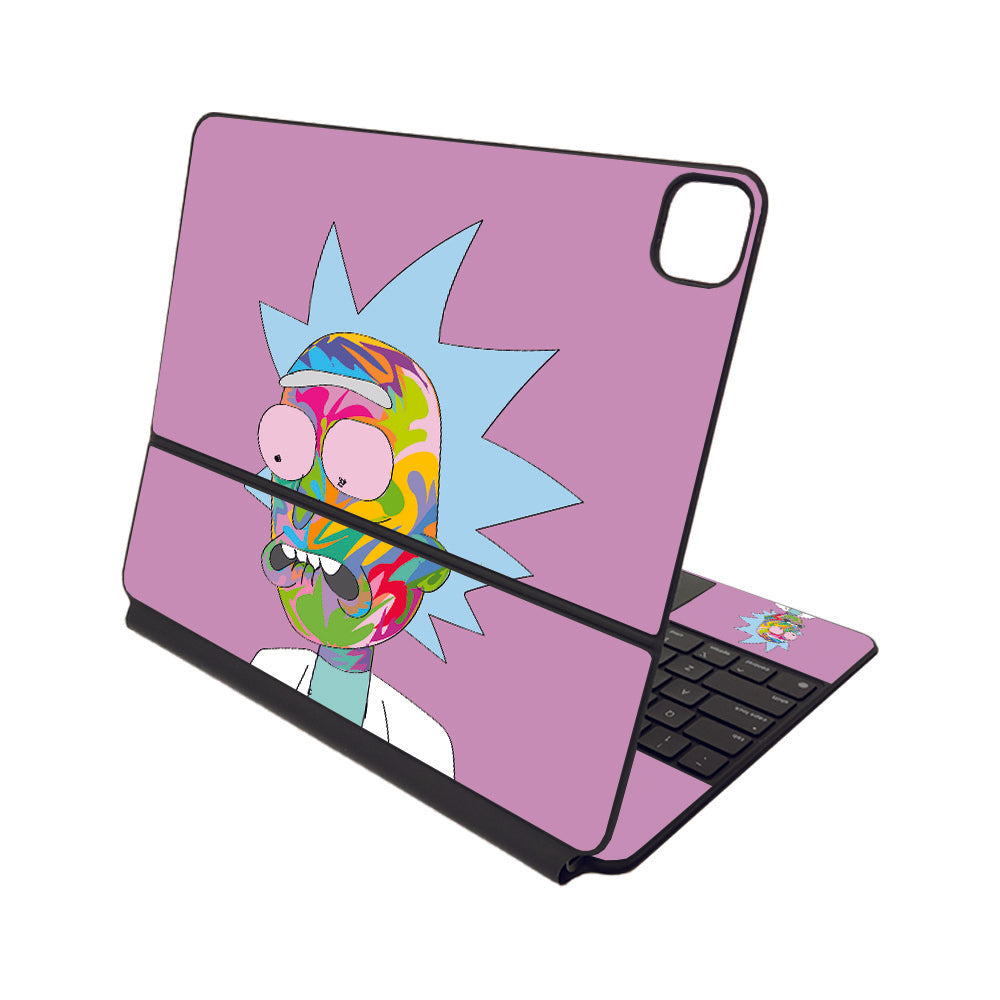 Wubba Lubba Skin For Magic Keyboard for iPad Pro 12.9" (3rd-6th ...