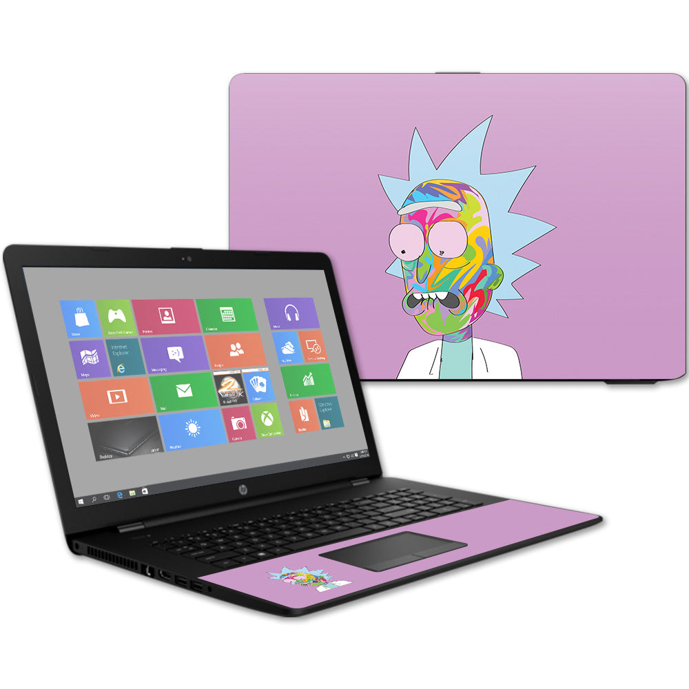 Wubba Lubba Skin For 17t Laptop 17.3" (2017) — MightySkins