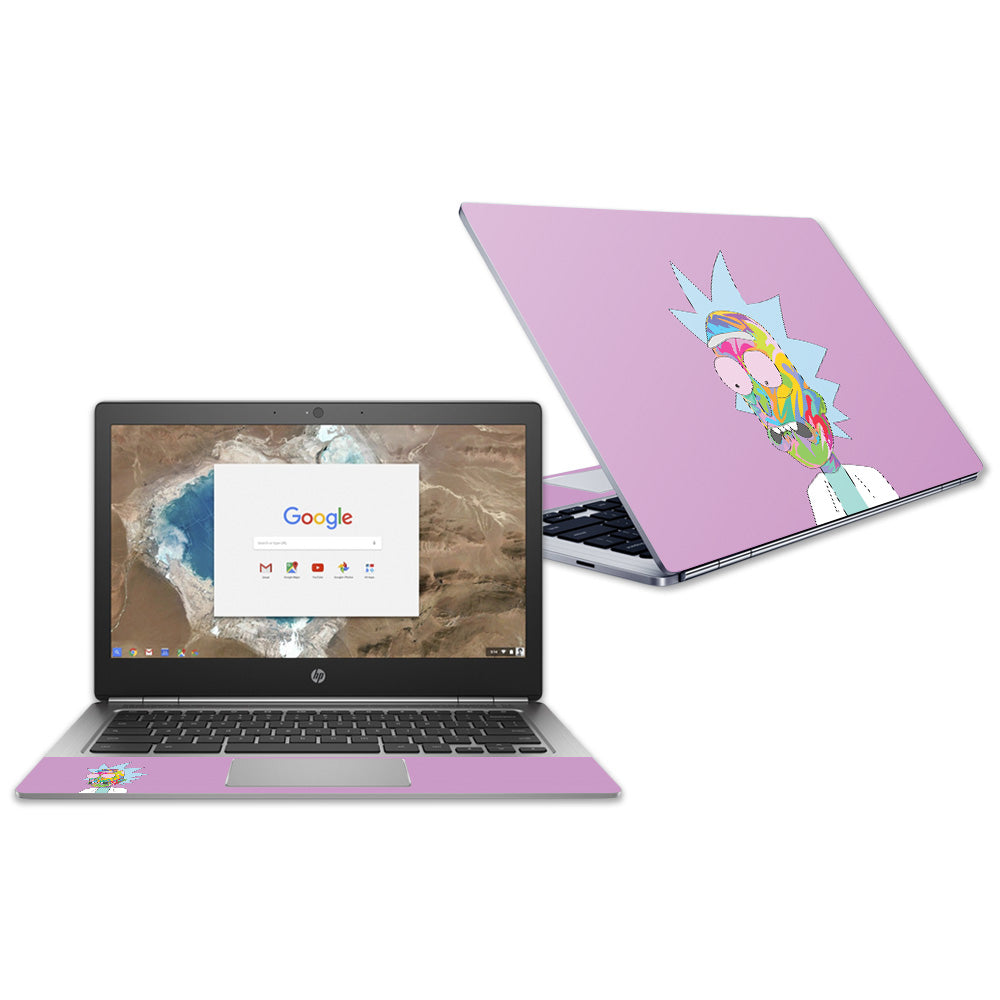 Wubba Lubba Skin For Chromebook G1 13.3" (2018) — MightySkins