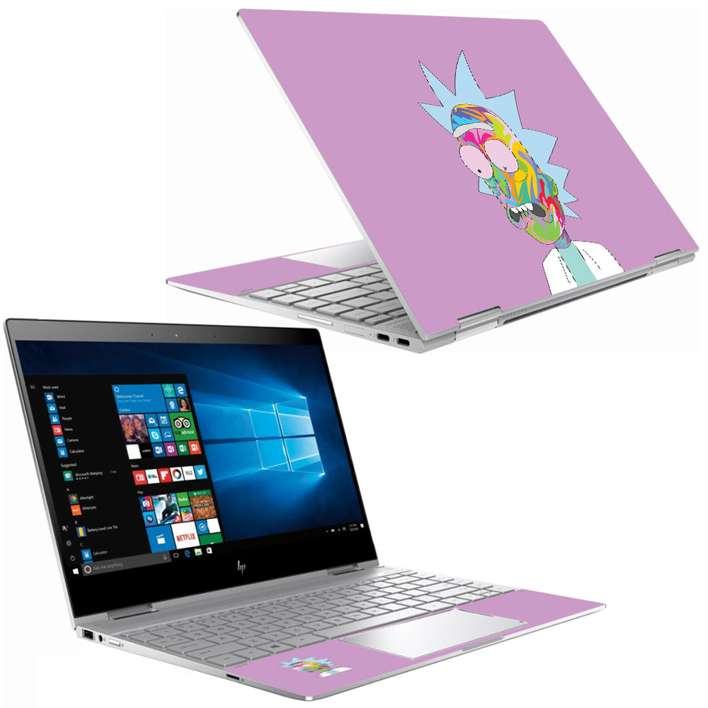 Wubba Lubba Skin For Spectre x360 13" (2018) — MightySkins