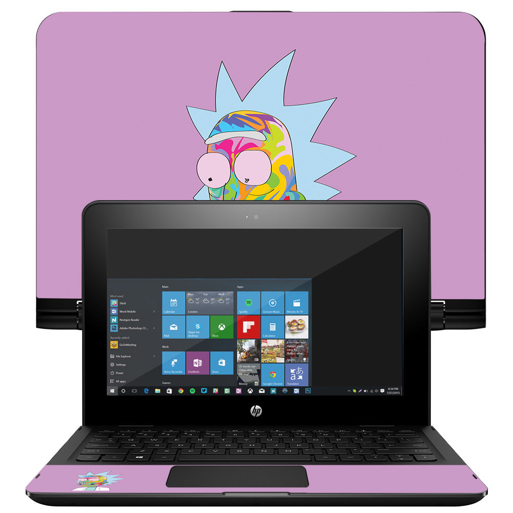 Wubba Lubba Skin For x360 Convertible 11" (2017) — MightySkins