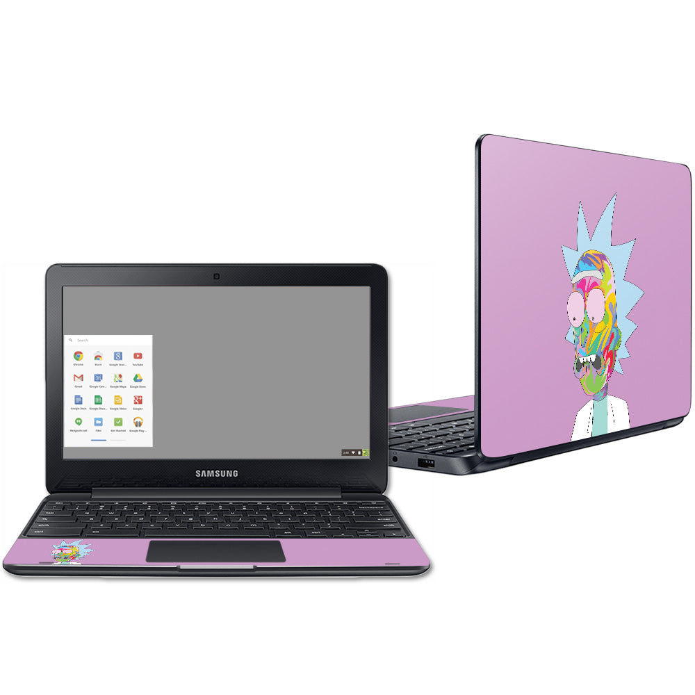 Wubba Lubba Skin For Chromebook 3 11.6" — MightySkins