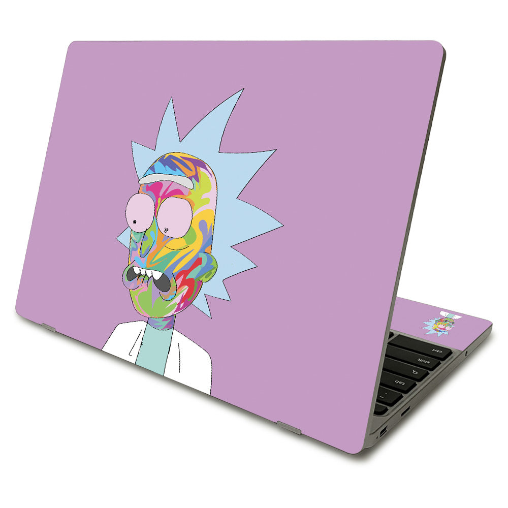 Wubba Lubba Skin For Samsung Chromebook 4 (2021) 11.6" — MightySkins
