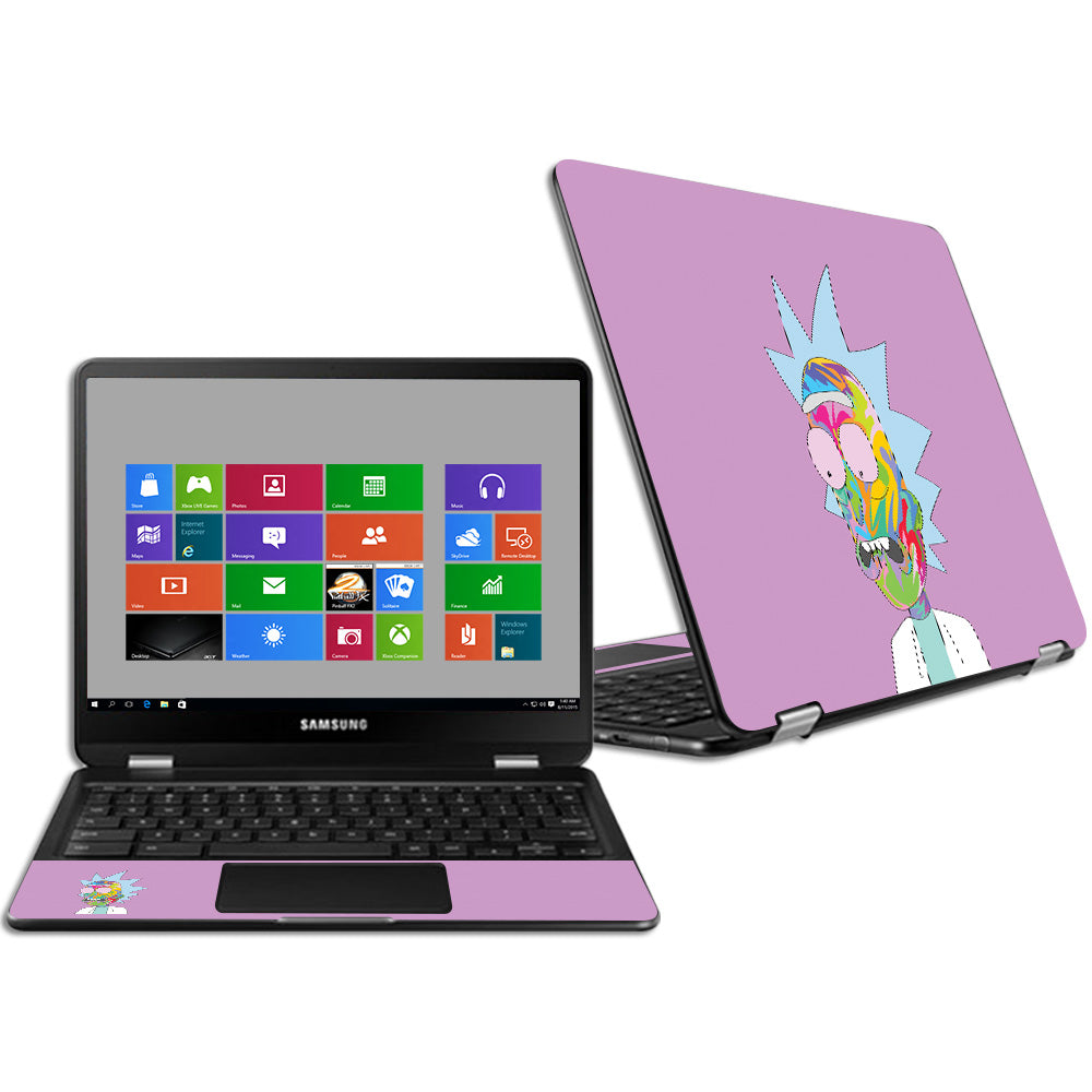 Wubba Lubba Skin For Chromebook Pro 12.3" — MightySkins