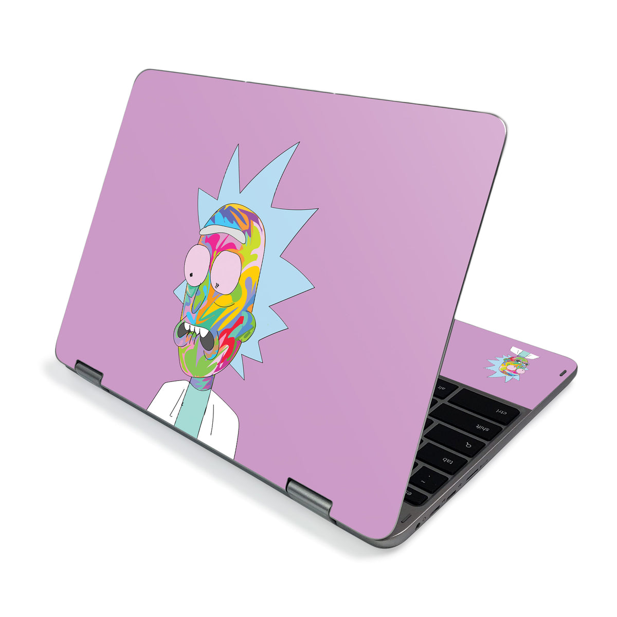 Wubba Lubba Skin For Chromebook Plus V2 12" (2019) — MightySkins