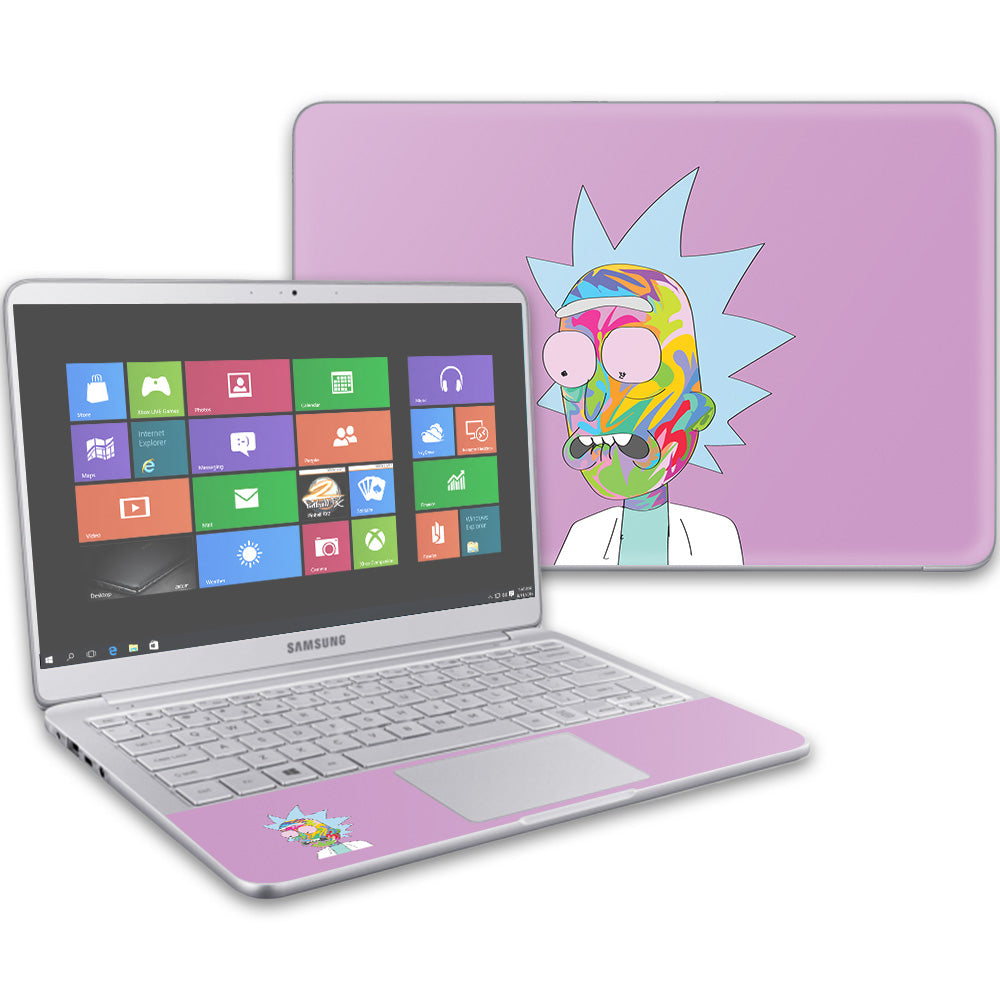 Wubba Lubba Skin For Notebook 9 — MightySkins