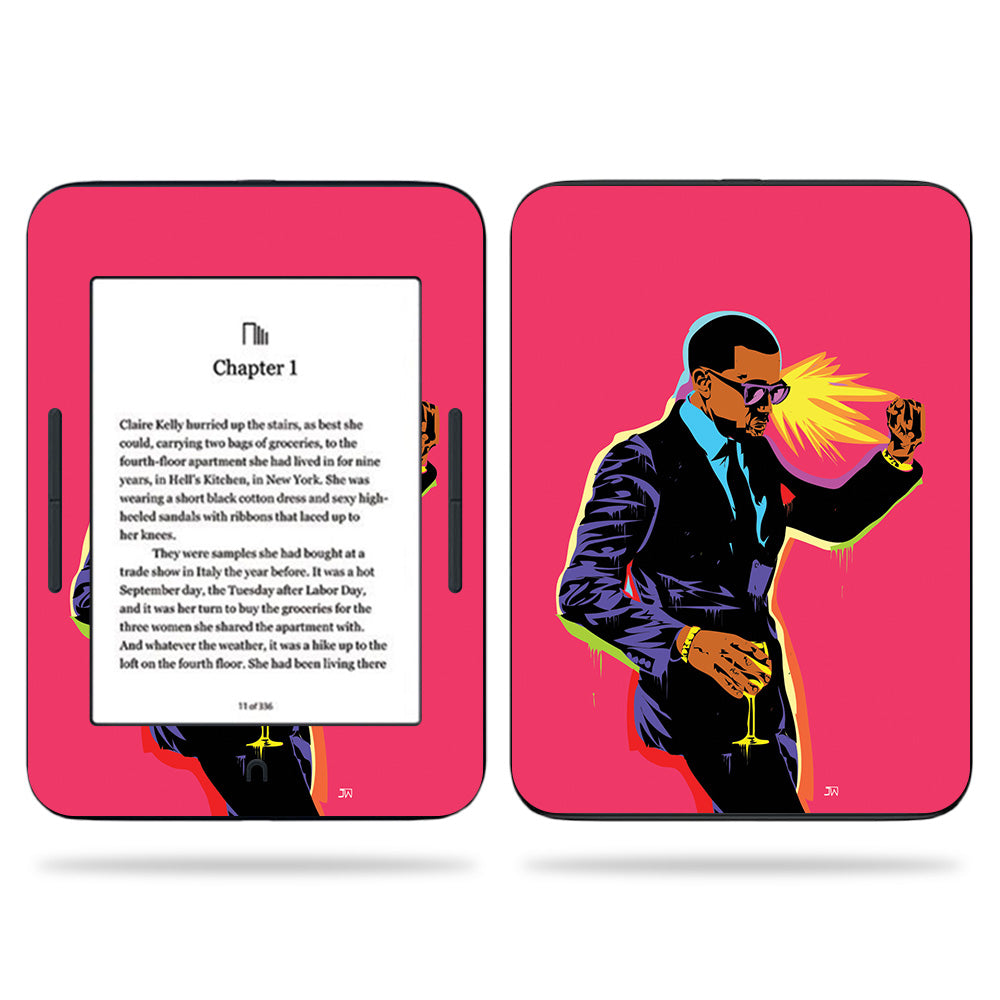 Yayo Dance Skin For Barnes & Noble NOOK GlowLight 3 (2017) — MightySkins