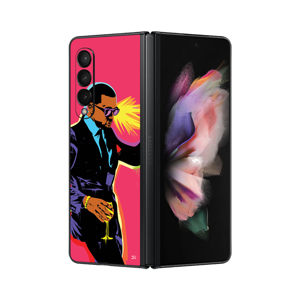 Yayo Dance Skin For Samsung Galaxy Z Fold 3 — MightySkins