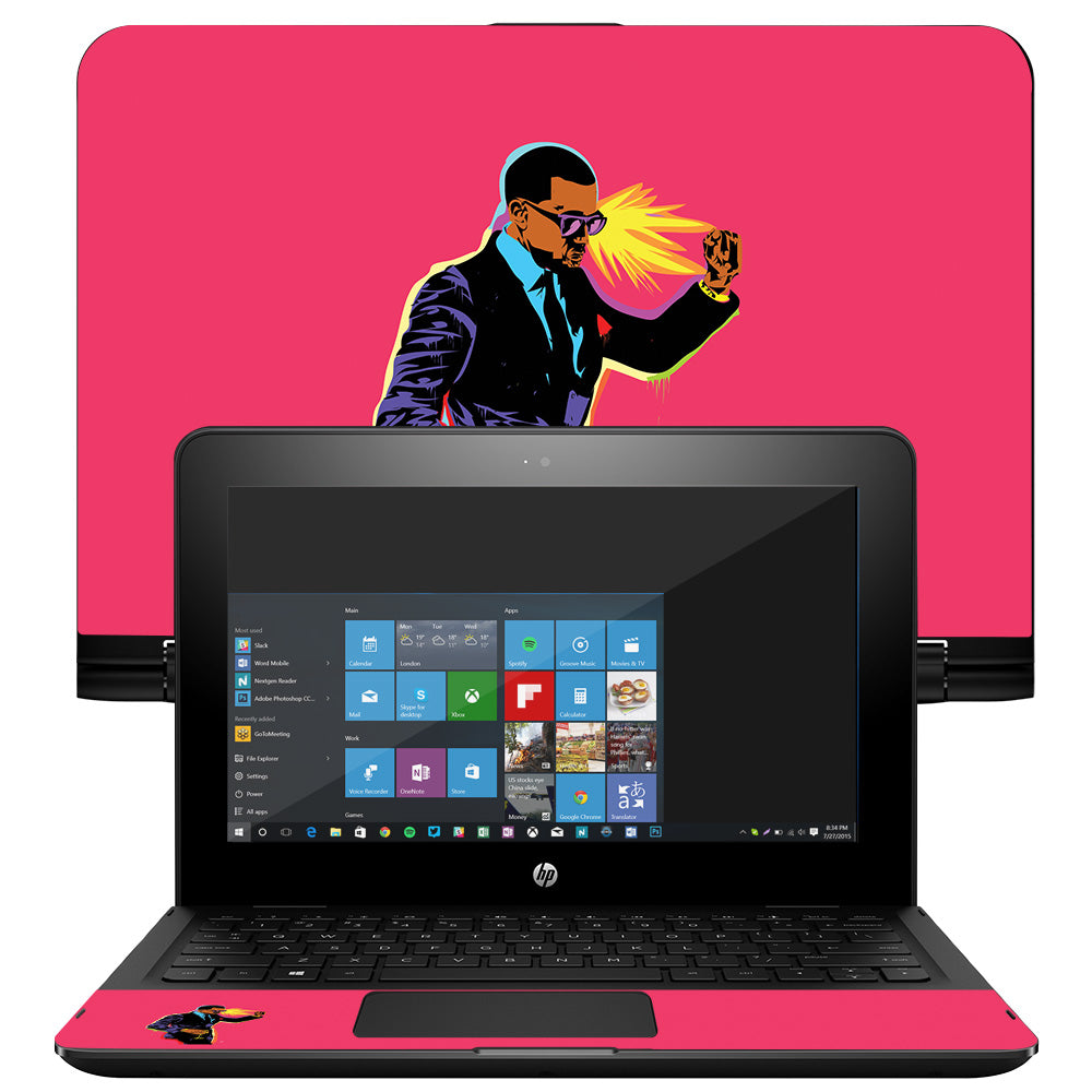 Yayo Dance Skin For x360 Convertible 11" (2017) — MightySkins