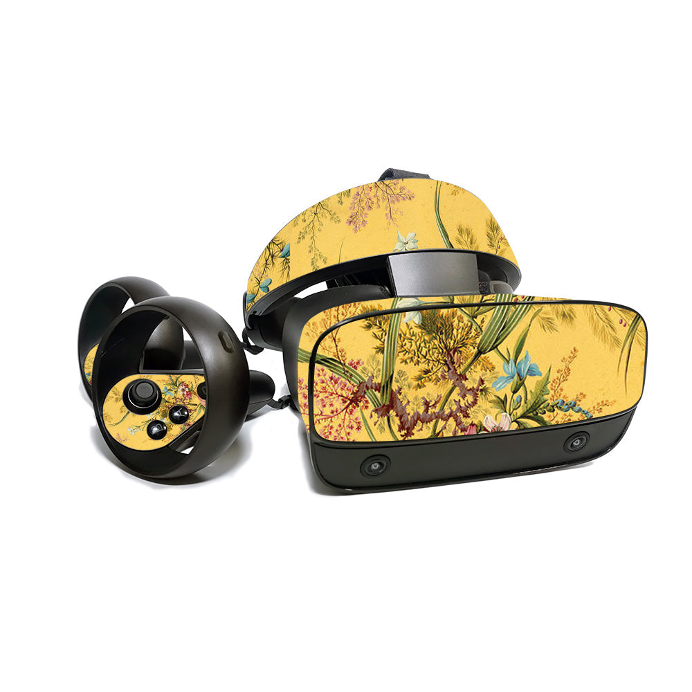 Yellow Marble End Skin For Oculus Rift S — MightySkins