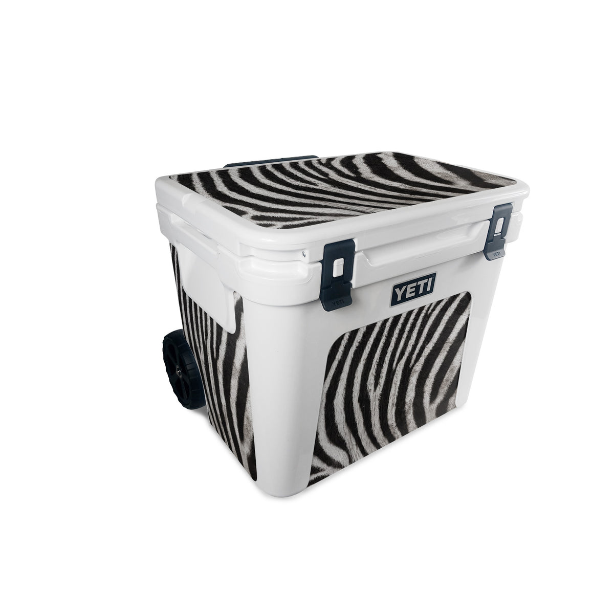 Zebra Closeup Skin For Yeti Roadie 60 Wheeled Cooler — MightySkins