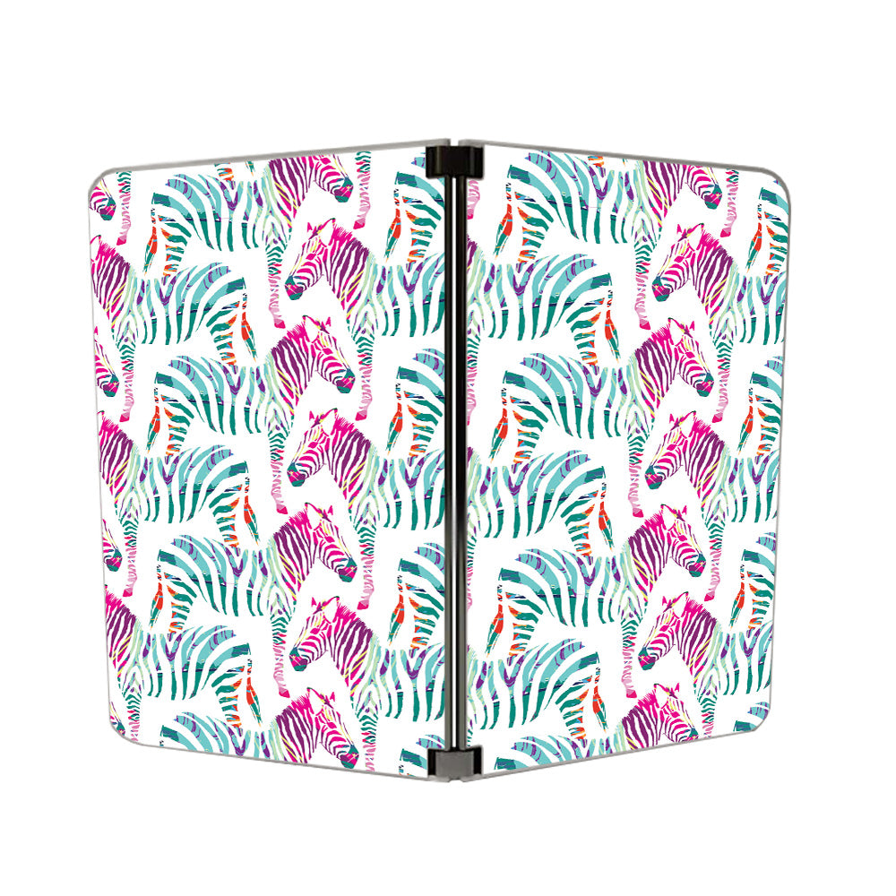 Zebra Mosaic Skin For Microsoft Surface Duo — MightySkins