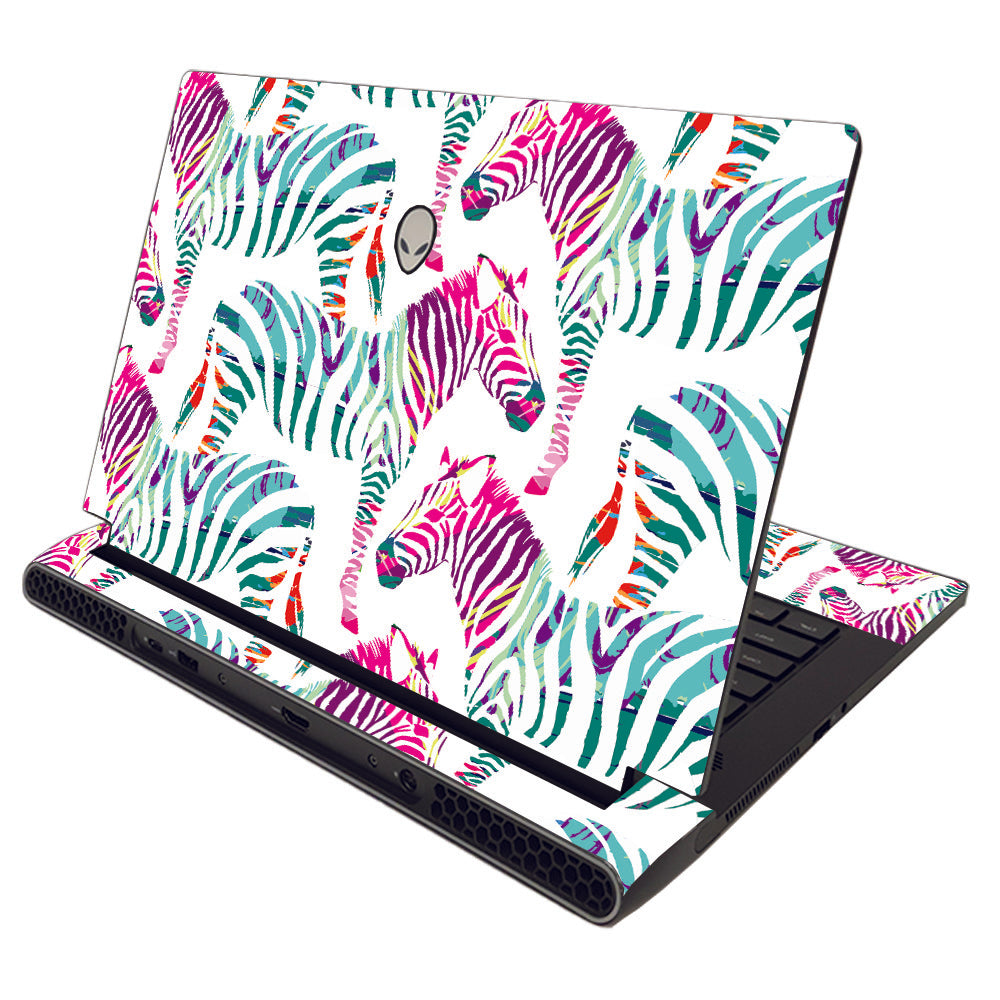 Zebra Mosaic Skin For Alienware M15 R5 & M15 R6 (2021) Laptop — MightySkins