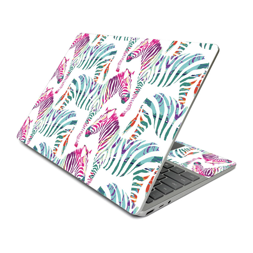 Zebra Mosaic Skin For Microsoft Surface Laptop Go (2020) Laptop ...